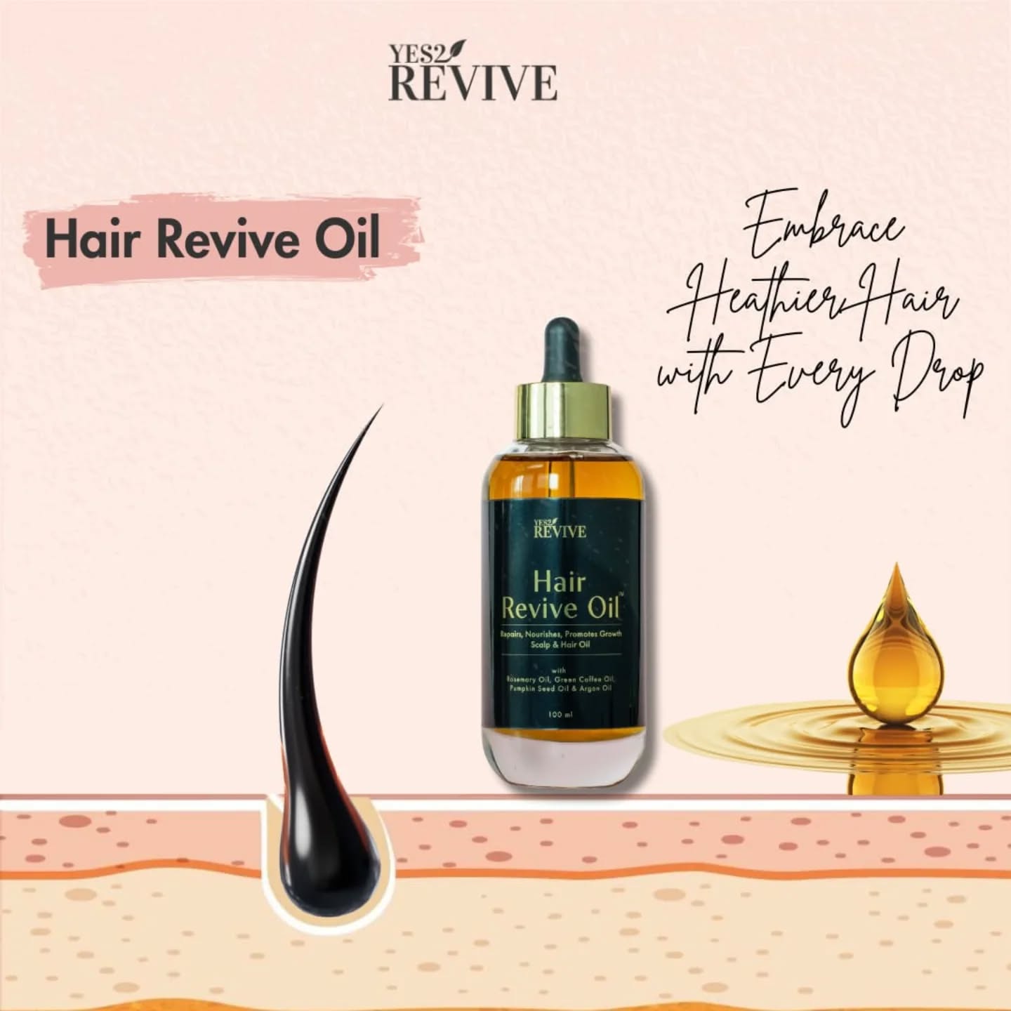 Hair Revive Oil™ Review: Customers Share Their Experience 5 Star Success