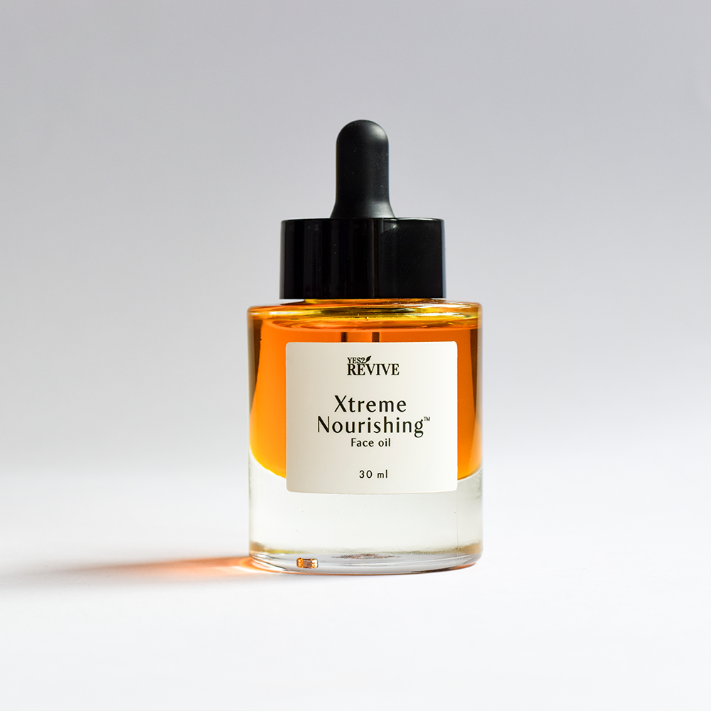 Xtreme Nourishing Face Oil - Achieve Glowing Skin with Combination of ...